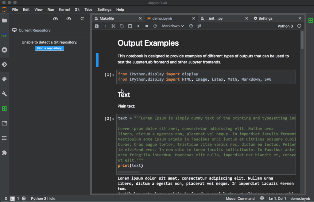 Set up GitHub in JupyterLab - Cuebiq Documentation Portal